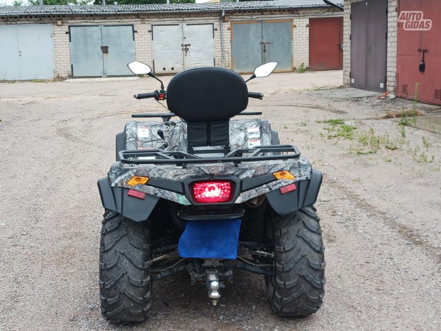 CFMOTO CFORCE 450L 2017 в Вильнюс, объемом двигателя 0.40 л и пробегом 4 тыс. км за 3800 €, фото 13 на AUTOMOTO.COM.LV