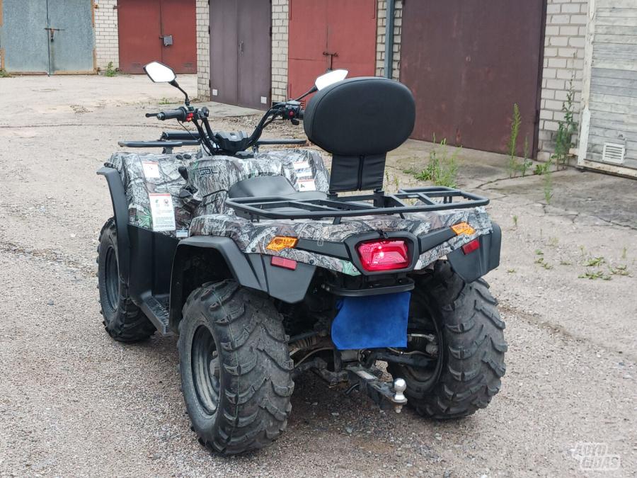 CFMOTO CFORCE 450L 2017 в Вильнюс, объемом двигателя 0.40 л и пробегом 4 тыс. км за 3800 €, фото 14 на AUTOMOTO.COM.LV