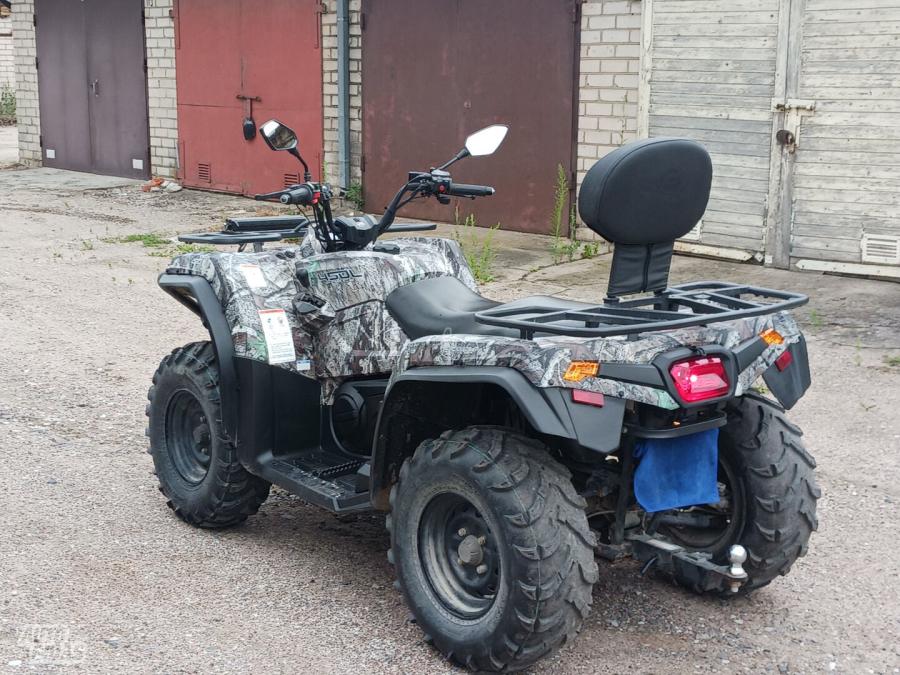 CFMOTO CFORCE 450L 2017 в Вильнюс, объемом двигателя 0.40 л и пробегом 4 тыс. км за 3800 €, фото 15 на AUTOMOTO.COM.LV
