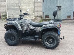 CFMOTO CFORCE 450L 2017 в Вильнюс, объемом двигателя 0.40 л и пробегом 4 тыс. км за 3800 €, фото 17 на AUTOMOTO.COM.LV