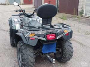 CFMOTO CFORCE 450L 2017 в Вильнюс, объемом двигателя 0.40 л и пробегом 4 тыс. км за 3800 €, фото 18 на AUTOMOTO.COM.LV