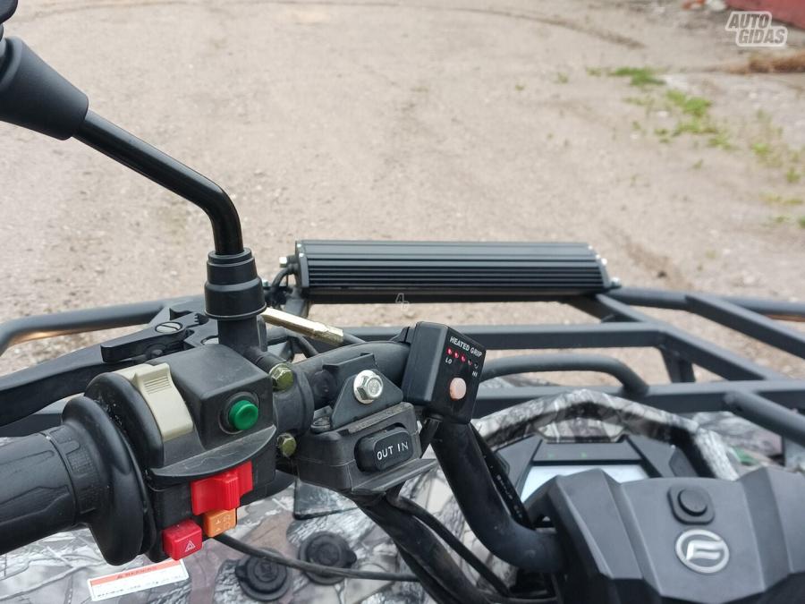 CFMOTO CFORCE 450L 2017 в Вильнюс, объемом двигателя 0.40 л и пробегом 4 тыс. км за 3800 €, фото 19 на AUTOMOTO.COM.LV