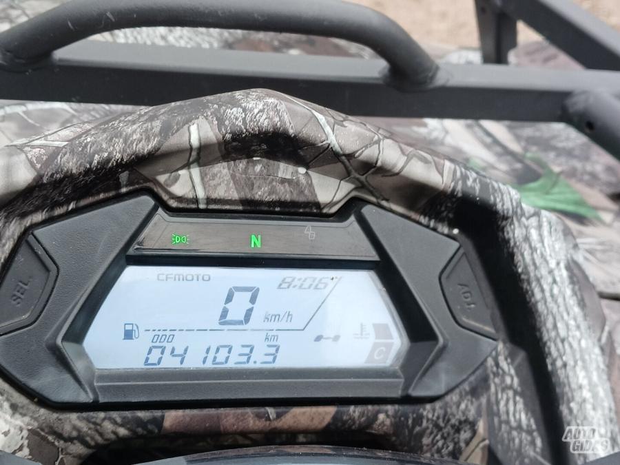 CFMOTO CFORCE 450L 2017 в Вильнюс, объемом двигателя 0.40 л и пробегом 4 тыс. км за 3800 €, фото 21 на AUTOMOTO.COM.LV