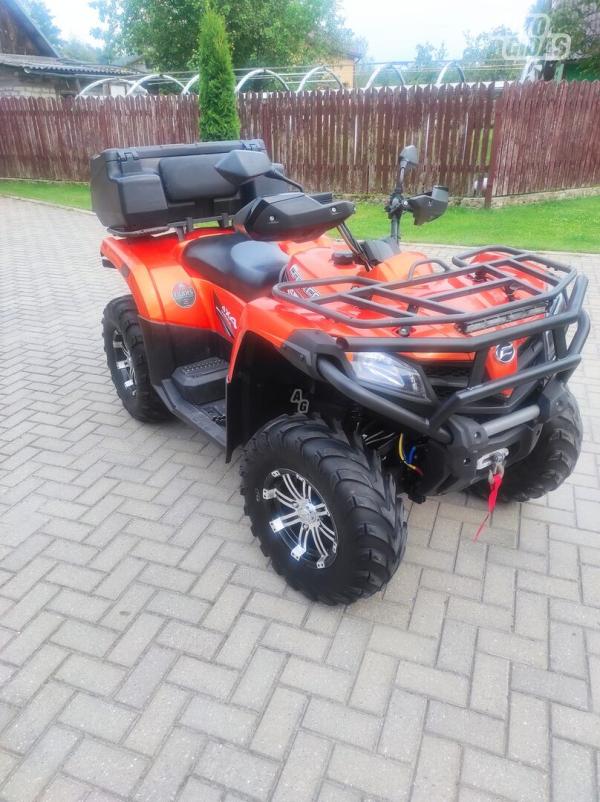 CFMOTO CFORCE 450L 2018 в Вильнюс, объемом двигателя 0.00 л и пробегом 0 тыс. км за 4350 €, фото 1 на AUTOMOTO.COM.LV