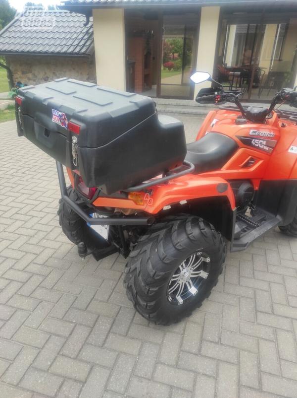 CFMOTO CFORCE 450L 2018 в Вильнюс, объемом двигателя 0.00 л и пробегом 0 тыс. км за 4350 €, фото 2 на AUTOMOTO.COM.LV