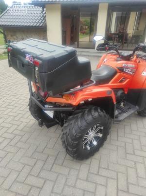CFMOTO CFORCE 450L 2018 в Вильнюс, объемом двигателя 0.00 л и пробегом 0 тыс. км за 4350 €, фото 3 на AUTOMOTO.COM.LV