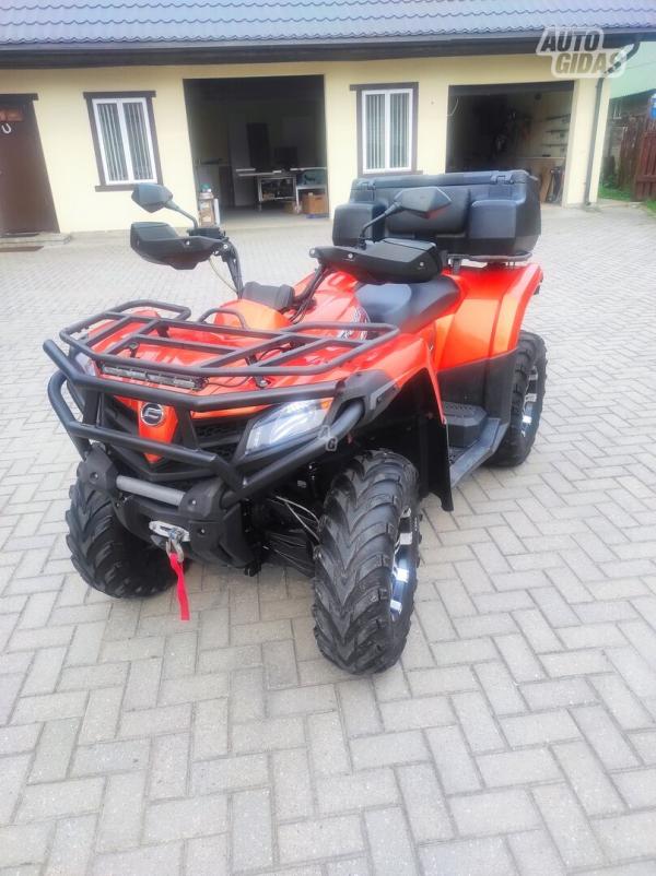 CFMOTO CFORCE 450L 2018 в Вильнюс, объемом двигателя 0.00 л и пробегом 0 тыс. км за 4350 €, фото 3 на AUTOMOTO.COM.LV
