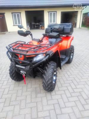 CFMOTO CFORCE 450L 2018 в Вильнюс, объемом двигателя 0.00 л и пробегом 0 тыс. км за 4350 €, фото 4 на AUTOMOTO.COM.LV