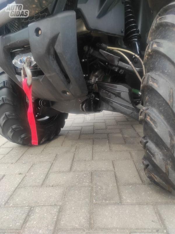 CFMOTO CFORCE 450L 2018 в Вильнюс, объемом двигателя 0.00 л и пробегом 0 тыс. км за 4350 €, фото 4 на AUTOMOTO.COM.LV