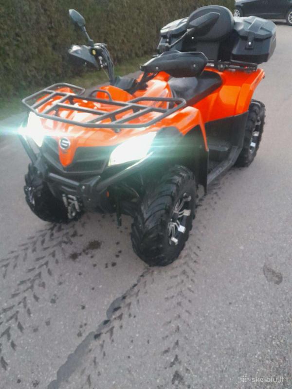 CFMOTO CFORCE 450L 2021 Alīta, ar dzinēja tilpumu 0.00 L un nobraukumu 5 tūkst. km par 4100 €, foto 2 vietnē AUTOMOTO.COM.LV