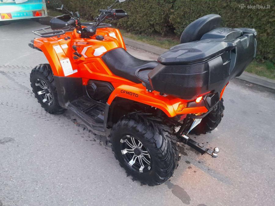 CFMOTO CFORCE 450L 2021 in Alytus, with an engine capacity of 0.00 L and mileage of 5 thousand km for 4100 €, photo 3 on AUTOMOTO.COM.LV