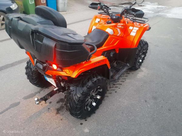 CFMOTO CFORCE 450L 2021 Alīta, ar dzinēja tilpumu 0.00 L un nobraukumu 5 tūkst. km par 4100 €, foto 4 vietnē AUTOMOTO.COM.LV