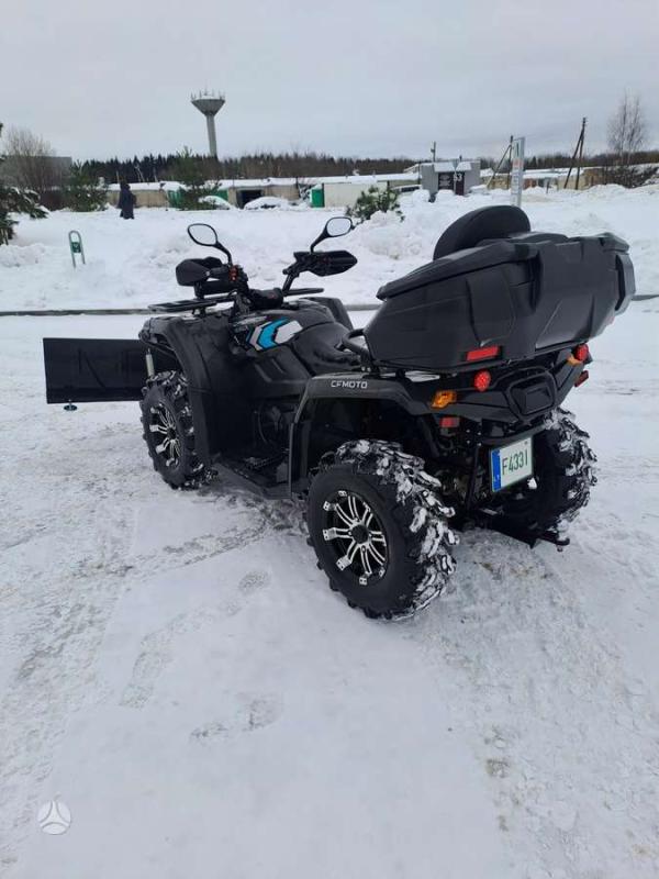 CFMOTO CFORCE 450L 2021 в Клайпеда, объемом двигателя 0.40 л и пробегом 6 тыс. км за 4550 €, фото 2 на AUTOMOTO.COM.LV