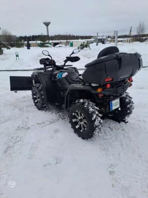 CFMOTO CFORCE 450L 2021 in Klaipeda, with an engine capacity of 0.40 L and mileage of 6 thousand km for 4550 €, photo 2 on AUTOMOTO.COM.LV