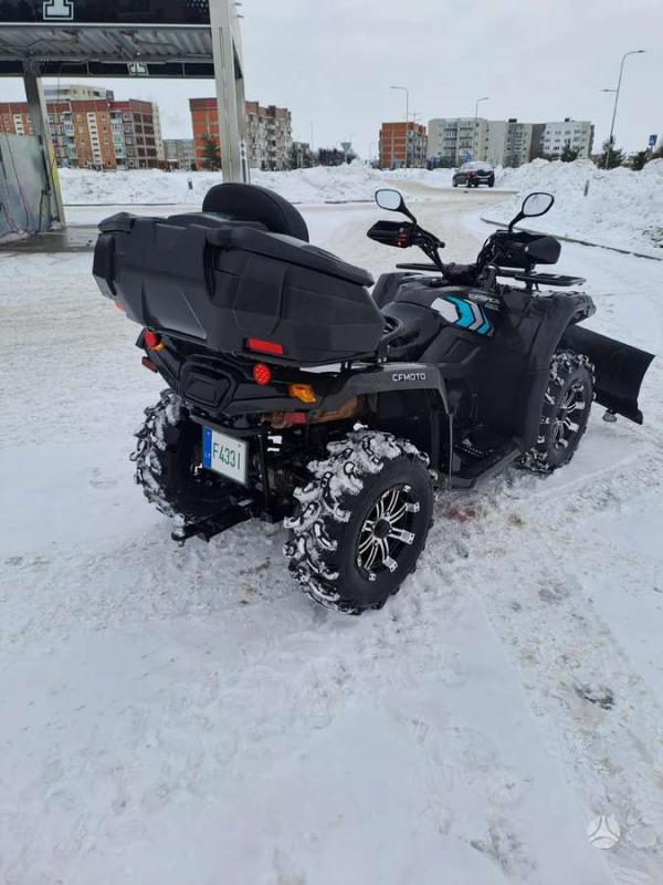 CFMOTO CFORCE 450L 2021 в Клайпеда, объемом двигателя 0.40 л и пробегом 6 тыс. км за 4550 €, фото 4 на AUTOMOTO.COM.LV