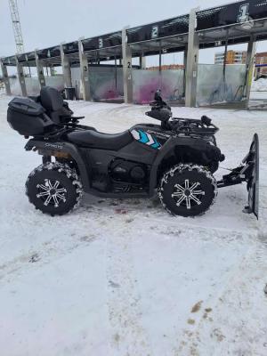 CFMOTO CFORCE 450L 2021 in Klaipeda, with an engine capacity of 0.40 L and mileage of 6 thousand km for 4550 €, photo 5 on AUTOMOTO.COM.LV
