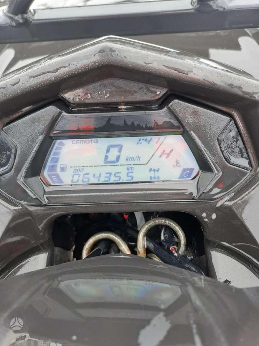 CFMOTO CFORCE 450L 2021 in Klaipeda, with an engine capacity of 0.40 L and mileage of 6 thousand km for 4550 €, photo 8 on AUTOMOTO.COM.LV