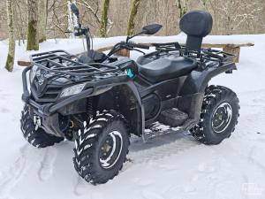 CFMOTO CFORCE 450L 2021 Jurbarkas, ar dzinēja tilpumu 0.40 L un nobraukumu 3 tūkst. km par 3950 €, foto  vietnē AUTOMOTO.COM.LV
