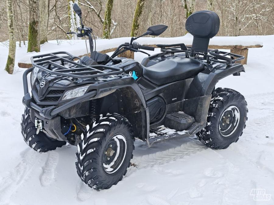 CFMOTO CFORCE 450L 2021 Jurbarkas, ar dzinēja tilpumu 0.40 L un nobraukumu 3 tūkst. km par 3950 €, foto 1 vietnē AUTOMOTO.COM.LV