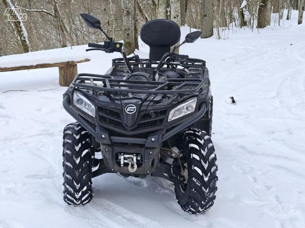 CFMOTO CFORCE 450L 2021 в Юрбаркас, объемом двигателя 0.40 л и пробегом 3 тыс. км за 3950 €, фото 2 на AUTOMOTO.COM.LV