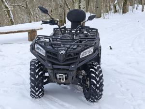 CFMOTO CFORCE 450L 2021 Jurbarkas, ar dzinēja tilpumu 0.40 L un nobraukumu 3 tūkst. km par 3850 €, foto 2 vietnē AUTOMOTO.COM.LV