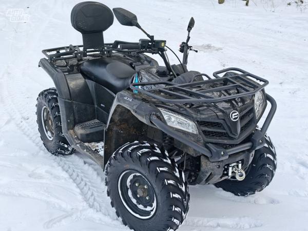 CFMOTO CFORCE 450L 2021 в Юрбаркас, объемом двигателя 0.40 л и пробегом 3 тыс. км за 3950 €, фото 3 на AUTOMOTO.COM.LV