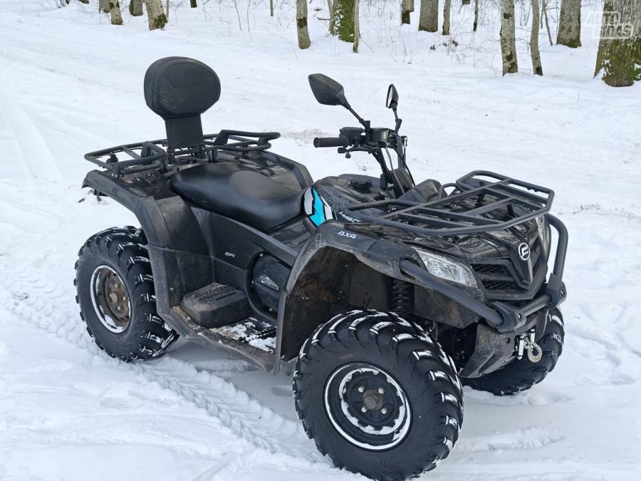 CFMOTO CFORCE 450L 2021 Jurbarkas, ar dzinēja tilpumu 0.40 L un nobraukumu 3 tūkst. km par 3850 €, foto 4 vietnē AUTOMOTO.COM.LV