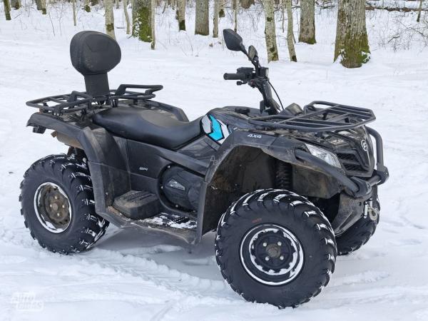 CFMOTO CFORCE 450L 2021 в Юрбаркас, объемом двигателя 0.40 л и пробегом 3 тыс. км за 3950 €, фото 5 на AUTOMOTO.COM.LV