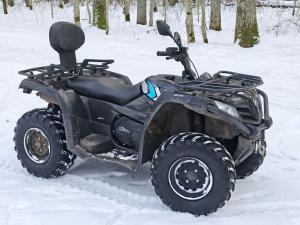 CFMOTO CFORCE 450L 2021 Jurbarkas, ar dzinēja tilpumu 0.40 L un nobraukumu 3 tūkst. km par 3850 €, foto 5 vietnē AUTOMOTO.COM.LV