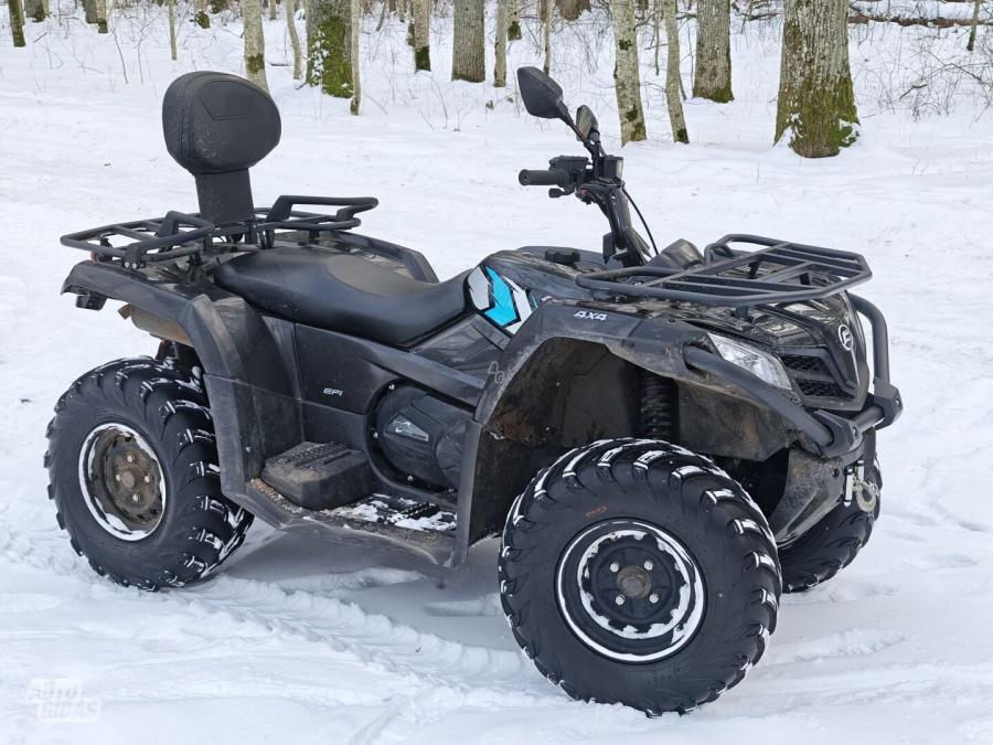 CFMOTO CFORCE 450L 2021 Jurbarkas, ar dzinēja tilpumu 0.40 L un nobraukumu 3 tūkst. km par 3850 €, foto 5 vietnē AUTOMOTO.COM.LV