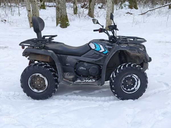 CFMOTO CFORCE 450L 2021 в Юрбаркас, объемом двигателя 0.40 л и пробегом 3 тыс. км за 3950 €, фото 6 на AUTOMOTO.COM.LV