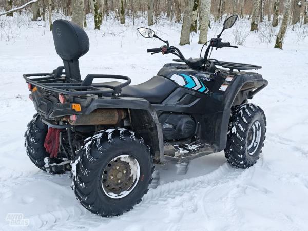 CFMOTO CFORCE 450L 2021 в Юрбаркас, объемом двигателя 0.40 л и пробегом 3 тыс. км за 3950 €, фото 7 на AUTOMOTO.COM.LV