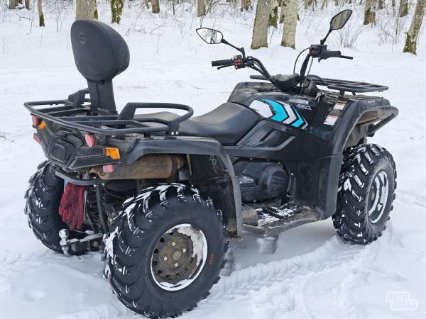 CFMOTO CFORCE 450L 2021 в Юрбаркас, объемом двигателя 0.40 л и пробегом 3 тыс. км за 3950 €, фото 10 на AUTOMOTO.COM.LV