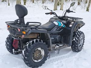 CFMOTO CFORCE 450L 2021 Jurbarkas, ar dzinēja tilpumu 0.40 L un nobraukumu 3 tūkst. km par 3850 €, foto 10 vietnē AUTOMOTO.COM.LV