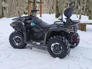 CFMOTO CFORCE 450L 2021 Jurbarkas, ar dzinēja tilpumu 0.40 L un nobraukumu 3 tūkst. km par 3850 €, foto 12 vietnē AUTOMOTO.COM.LV