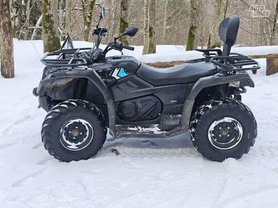 CFMOTO CFORCE 450L 2021 Jurbarkas, ar dzinēja tilpumu 0.40 L un nobraukumu 3 tūkst. km par 3850 €, foto 13 vietnē AUTOMOTO.COM.LV