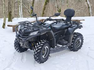 CFMOTO CFORCE 450L 2021 Jurbarkas, ar dzinēja tilpumu 0.40 L un nobraukumu 3 tūkst. km par 3850 €, foto 14 vietnē AUTOMOTO.COM.LV