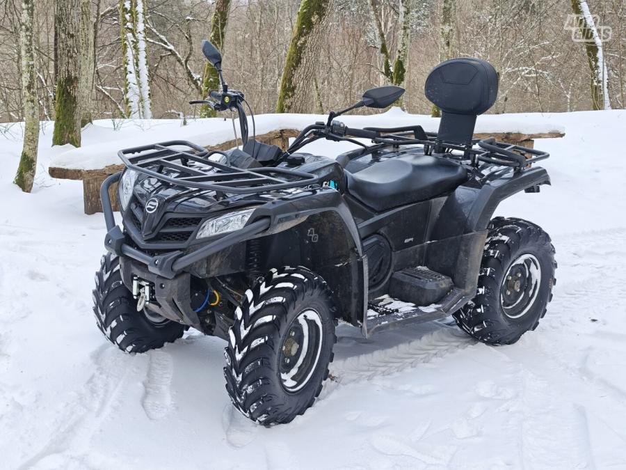CFMOTO CFORCE 450L 2021 Jurbarkas, ar dzinēja tilpumu 0.40 L un nobraukumu 3 tūkst. km par 3850 €, foto 14 vietnē AUTOMOTO.COM.LV