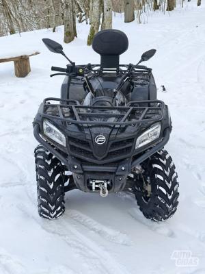 CFMOTO CFORCE 450L 2021 Jurbarkas, ar dzinēja tilpumu 0.40 L un nobraukumu 3 tūkst. km par 3850 €, foto 15 vietnē AUTOMOTO.COM.LV