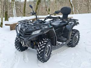 CFMOTO CFORCE 450L 2021 Jurbarkas, ar dzinēja tilpumu 0.40 L un nobraukumu 3 tūkst. km par 3850 €, foto 16 vietnē AUTOMOTO.COM.LV