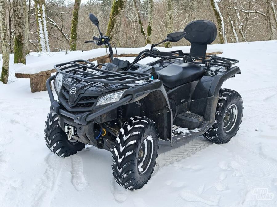 CFMOTO CFORCE 450L 2021 Jurbarkas, ar dzinēja tilpumu 0.40 L un nobraukumu 3 tūkst. km par 3850 €, foto 16 vietnē AUTOMOTO.COM.LV