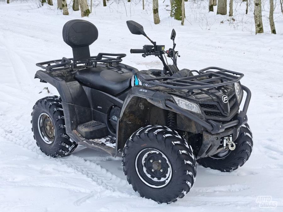 CFMOTO CFORCE 450L 2021 Jurbarkas, ar dzinēja tilpumu 0.40 L un nobraukumu 3 tūkst. km par 3850 €, foto 17 vietnē AUTOMOTO.COM.LV