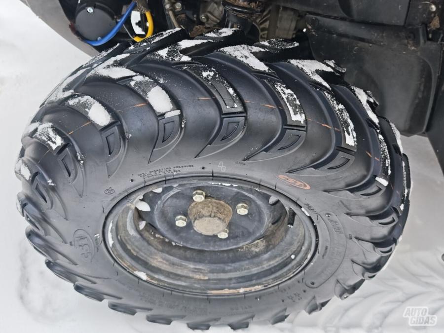 CFMOTO CFORCE 450L 2021 Jurbarkas, ar dzinēja tilpumu 0.40 L un nobraukumu 3 tūkst. km par 3850 €, foto 20 vietnē AUTOMOTO.COM.LV