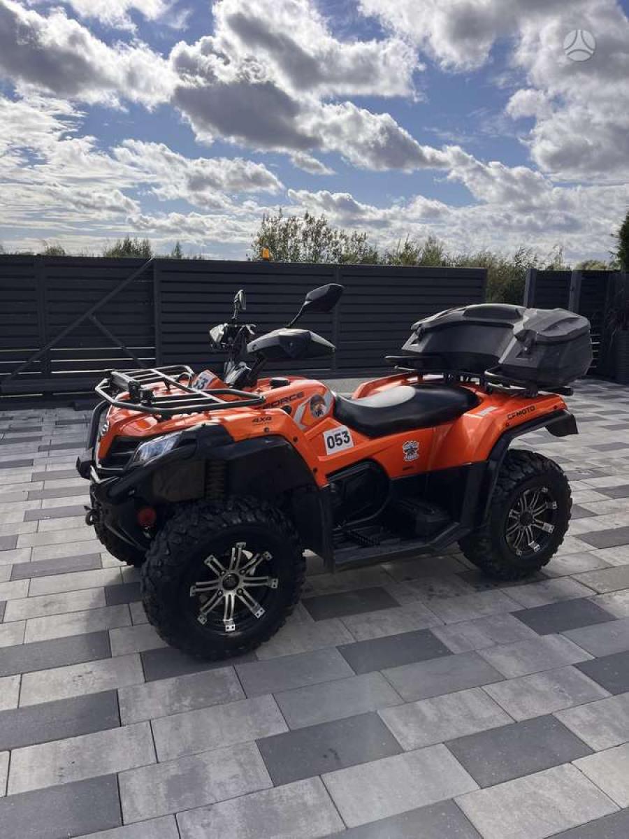 CFMOTO CFORCE 450L 2021 Kauņa, ar dzinēja tilpumu 0.45 L un nobraukumu 11 tūkst. km par 3800 €, foto 1 vietnē AUTOMOTO.COM.LV