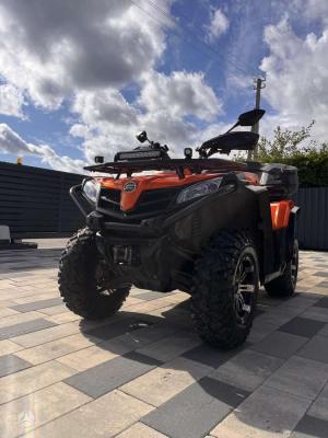 CFMOTO CFORCE 450L 2021 Kauņa, ar dzinēja tilpumu 0.45 L un nobraukumu 11 tūkst. km par 3800 €, foto 3 vietnē AUTOMOTO.COM.LV