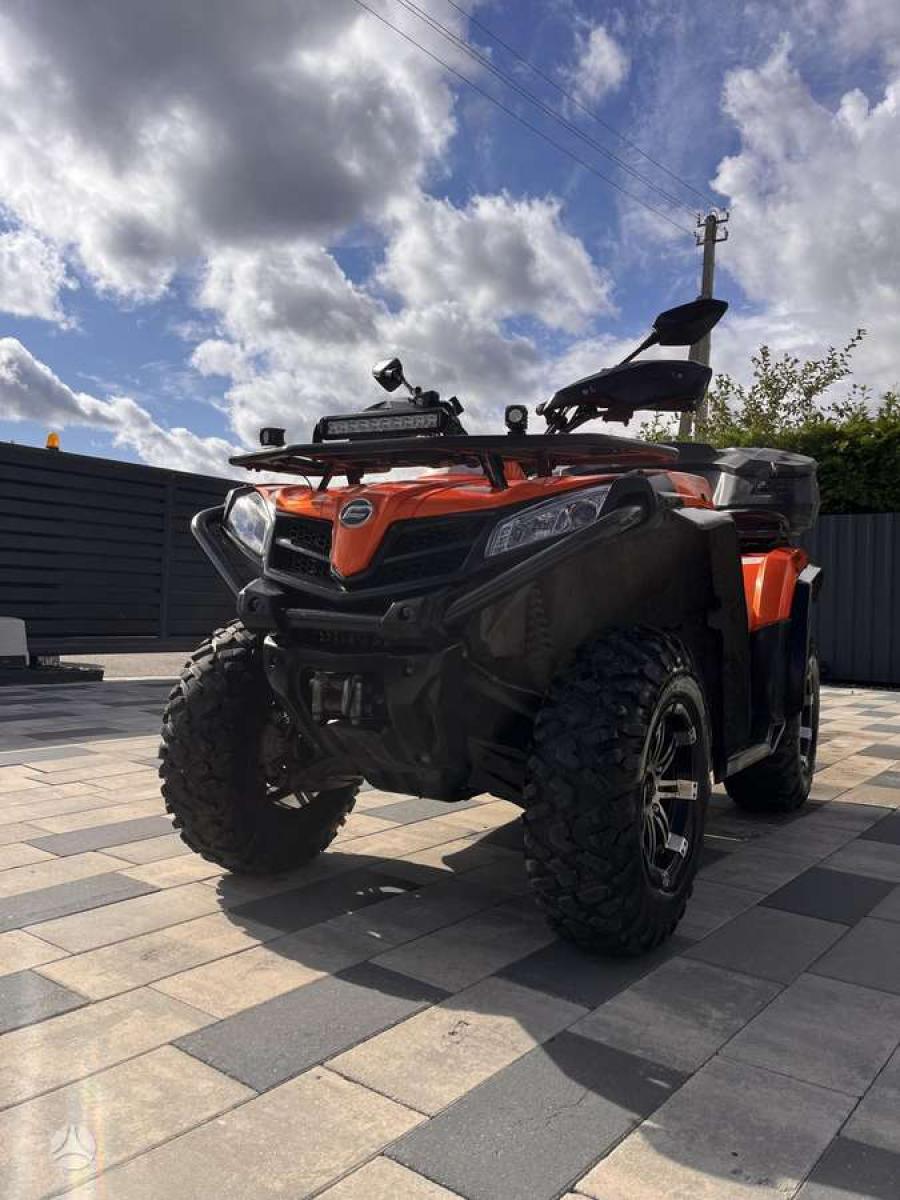 CFMOTO CFORCE 450L 2021 Kauņa, ar dzinēja tilpumu 0.45 L un nobraukumu 11 tūkst. km par 3800 €, foto 3 vietnē AUTOMOTO.COM.LV