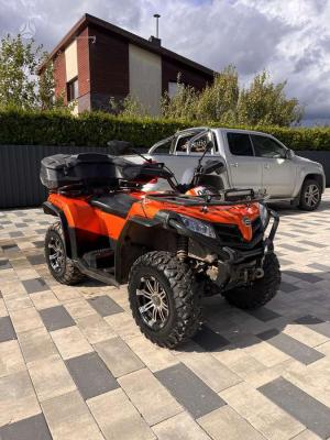 CFMOTO CFORCE 450L 2021 Kauņa, ar dzinēja tilpumu 0.45 L un nobraukumu 11 tūkst. km par 3800 €, foto 4 vietnē AUTOMOTO.COM.LV