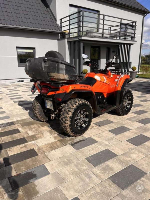 CFMOTO CFORCE 450L 2021 in Kaunas, with an engine capacity of 0.45 L and mileage of 11 thousand km for 3800 €, photo 5 on AUTOMOTO.COM.LV