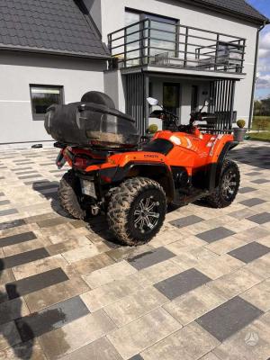 CFMOTO CFORCE 450L 2021 Kauņa, ar dzinēja tilpumu 0.45 L un nobraukumu 11 tūkst. km par 3800 €, foto 5 vietnē AUTOMOTO.COM.LV