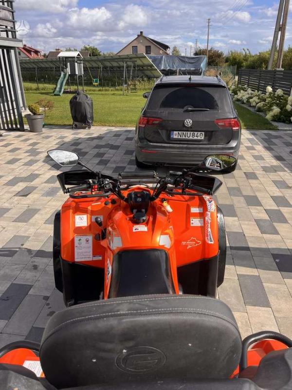CFMOTO CFORCE 450L 2021 in Kaunas, with an engine capacity of 0.45 L and mileage of 11 thousand km for 3800 €, photo 6 on AUTOMOTO.COM.LV